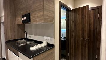 Apartamento, 1 quarto, acessível, fumadores | Cozinha privada