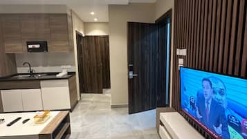 Apartamento, 1 quarto, acessível, fumadores | Piscina