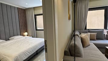 Apartamento, 1 quarto, acessível, fumadores | 1 quarto