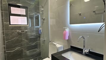 Apartamento, 1 quarto, acessível, fumadores | Casa de banho