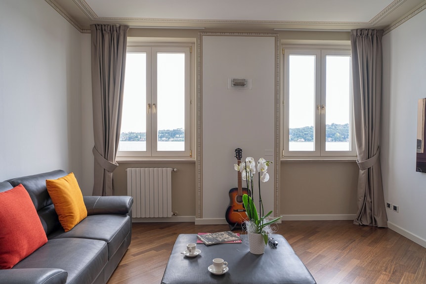 Apartment 'La Gioconda' With Lake View, Wi-fi And Air Conditioning - Gardone Riviera