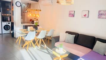 Apartamento | Área de estar