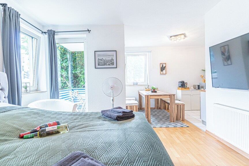 Central & Quiet Apartment With Terrace - Ideal For A Trip To Cologne - Wesseling