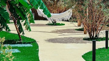 Terrenos do alojamento