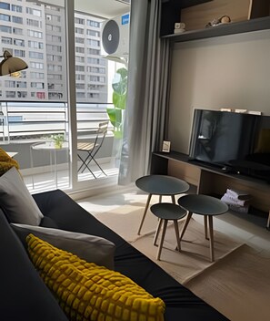 Apartamento | Área de estar