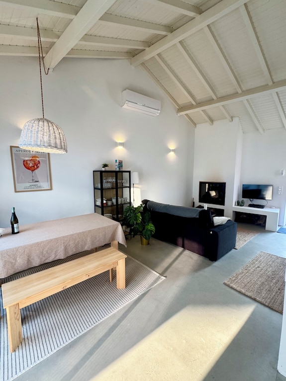 Charming Scandi-inspired Cottage With Terrace And Rooftop / 30 Min To Comporta. - Alcácer do Sal