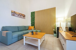 Apartamento Familiar, 2 quartos (Eva Apartment Bari) | Sala de estar