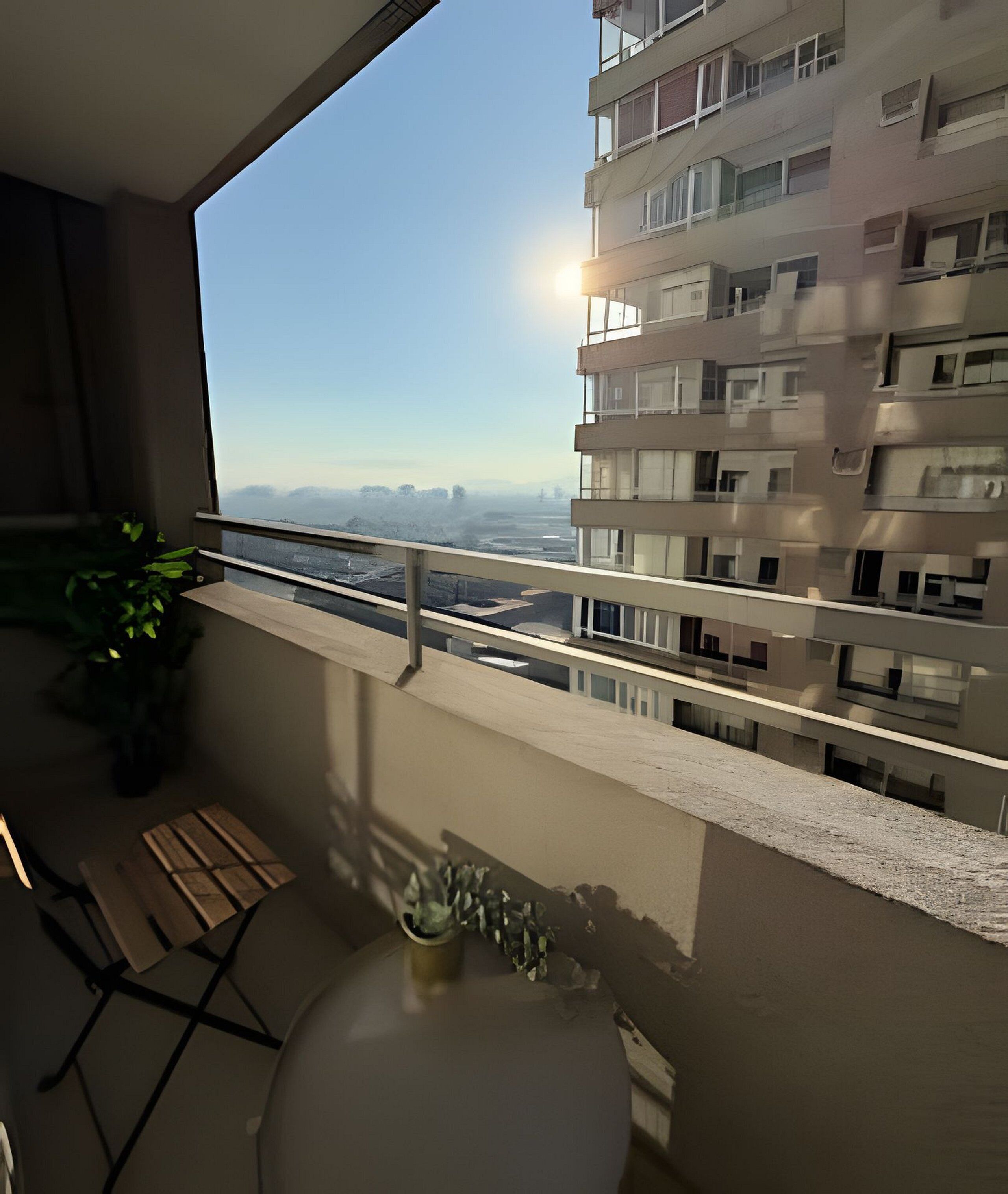 Apartamento | Parte interna