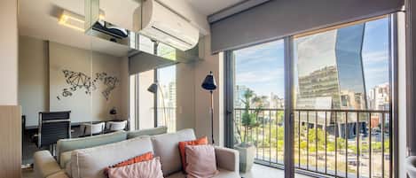 Apartamento básico | Área de estar