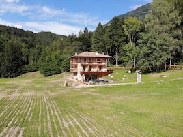 Fachada do alojamento