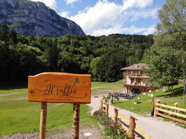 Il Soffio - Cucina & Camere Nel Bosco - San Lorenzo Dorsino