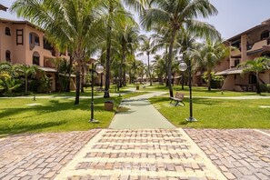 Terrenos do alojamento