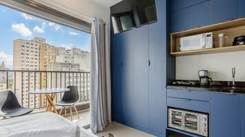 Apartamento básico | 1 quarto