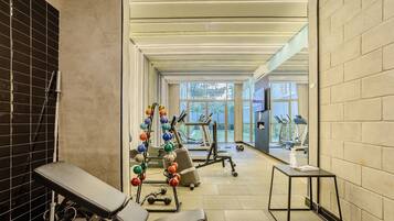 Apartamento básico | Sala de fitness