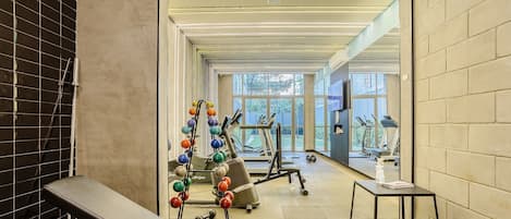 Apartamento Básico | Sala de fitness