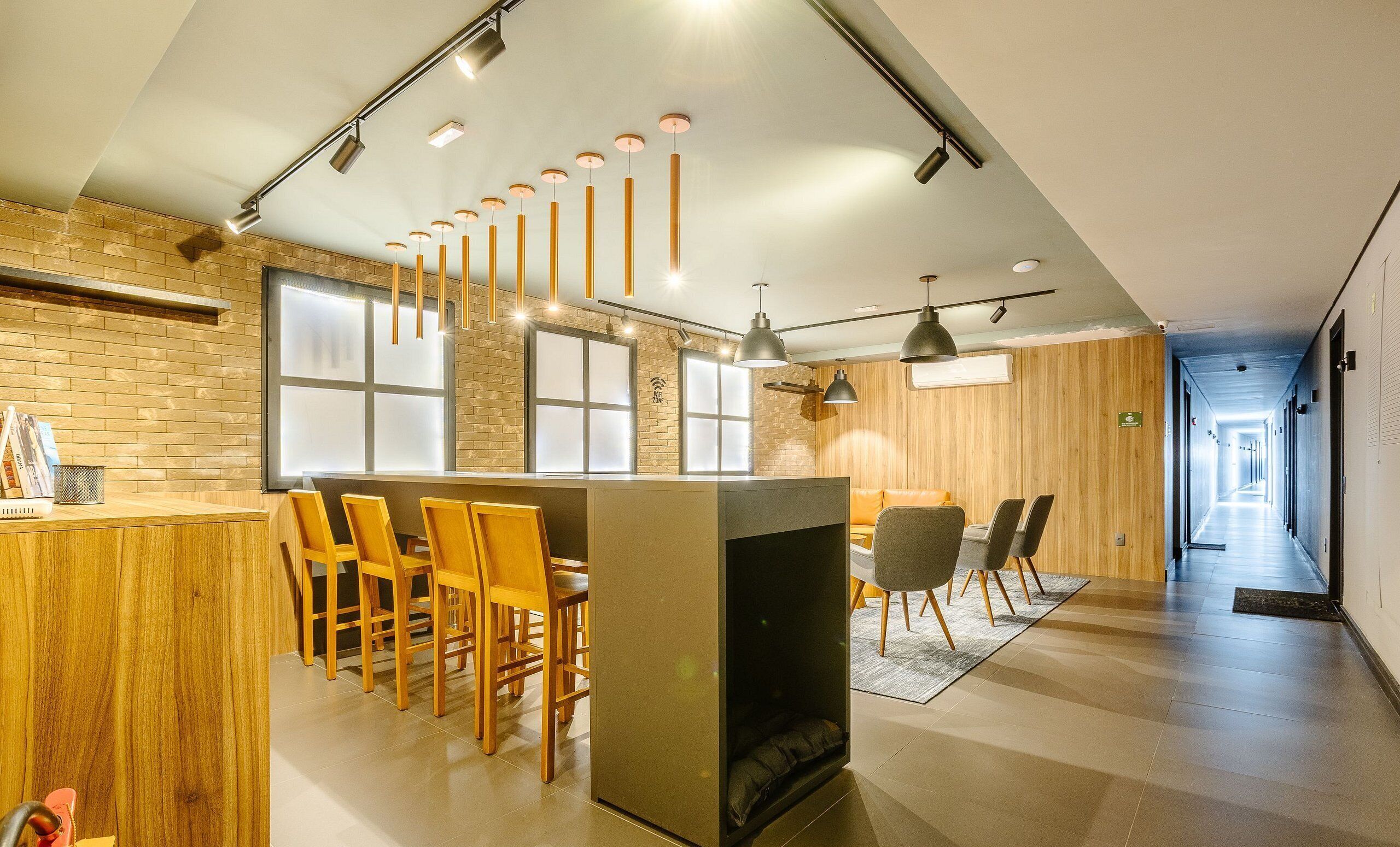 Apartamento básico | Opções para refeição