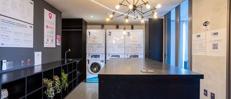 Apartamento básico | Parte interna