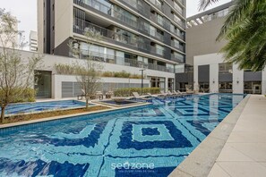 Apartamento básico | Piscina | Piscina externa