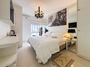 Apartamento | Wi-fi grátis, roupa de cama fornecida