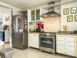 Apartamento | Cozinha privada