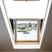 Casa luxo, 2 quartos, vista para o mar | Área de estar