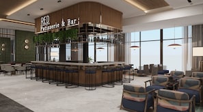 Este bar de cocktails 