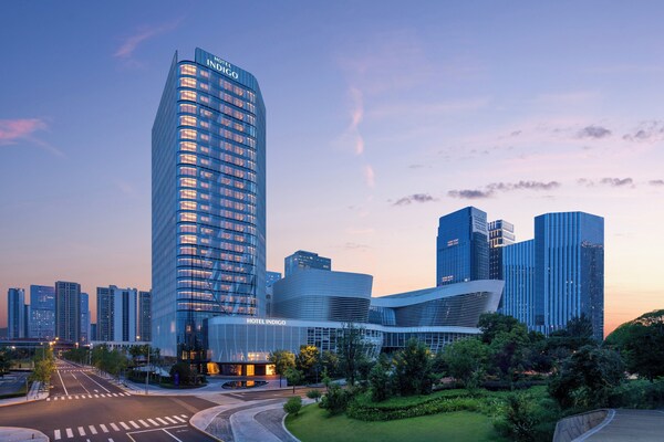 호텔 인디고 청두 파이낸셜 시티 바이 Ihg - 청두 시