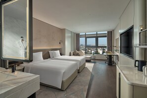 Quarto premium, 2 camas de casal