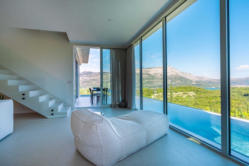 Luxury Villa Aqua Vista With Pool Ii - Korčula