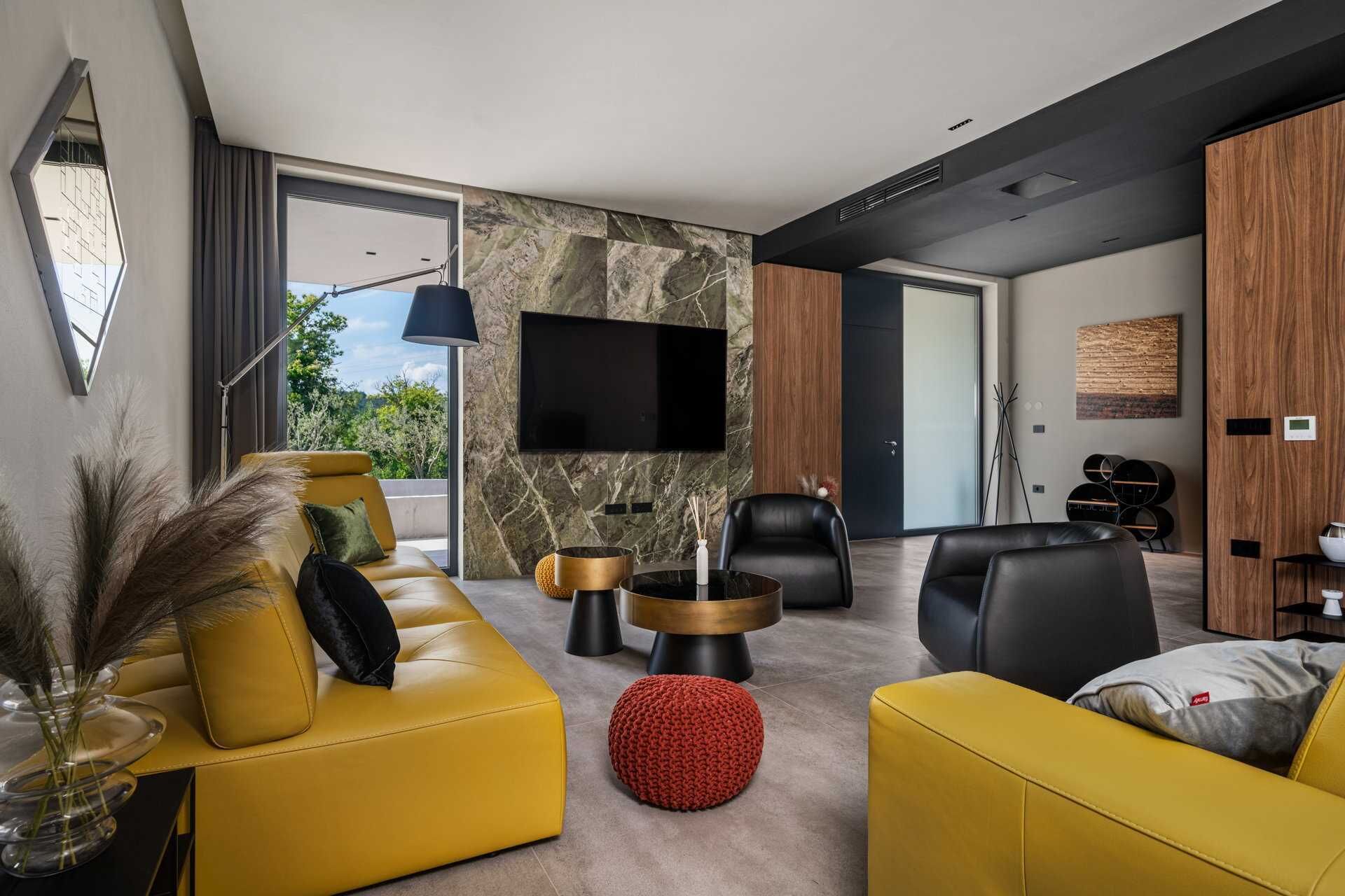 Luxury Villa Sylva With Pool - Motovun