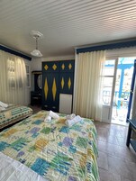 Quartos à prova de som, ferros/tábuas de passar roupa