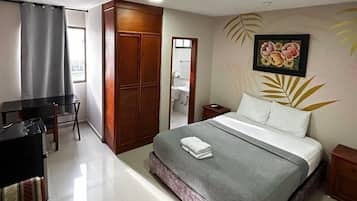Quarto Duplo Standard, 1 cama de casal, varanda | Quartos insonorizados, Wi-fi grátis, acesso para cadeira de rodas