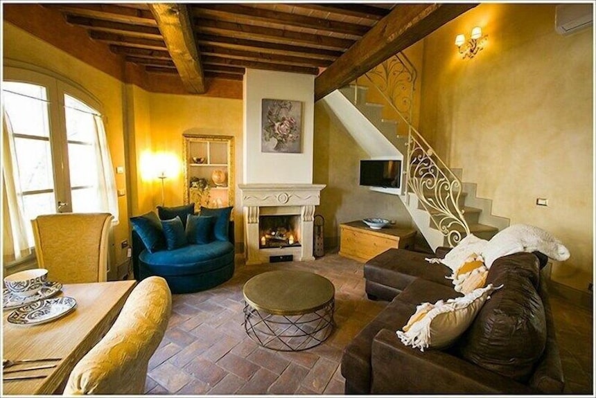 Cozy Cottage In Tuscan Hill Village With Free Parking And Ac - Tuscany