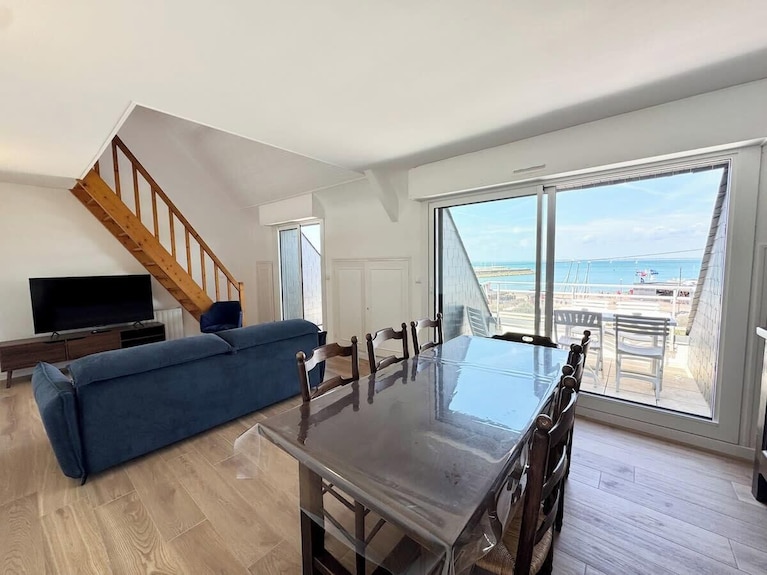 Duplex Plein Charme Face Mer & Déco Moderne - Belle-Île-en-Mer