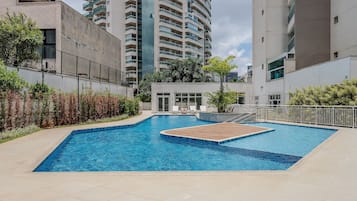 Estúdio básico | Piscina | Piscina externa