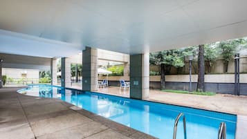 Apartamento Básico | Piscina | Piscina exterior