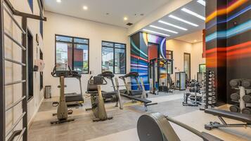 Apartamento Básico | Sala de fitness