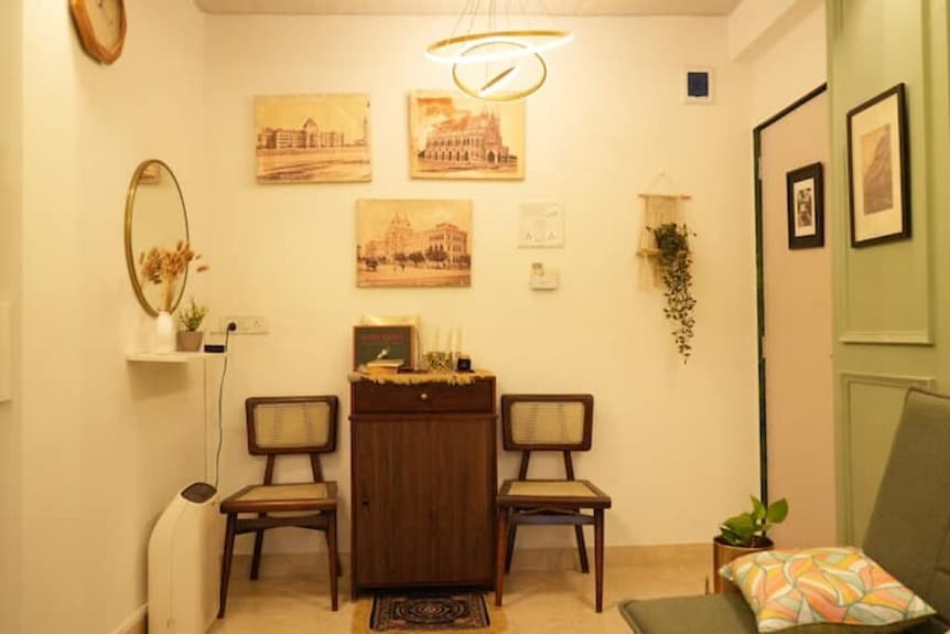 Bonjour Bandra: Cozy And Elegant Retreat On Carter Rd - Mumbai Chhatrapati Shivaji Maharaj Airport (BOM)