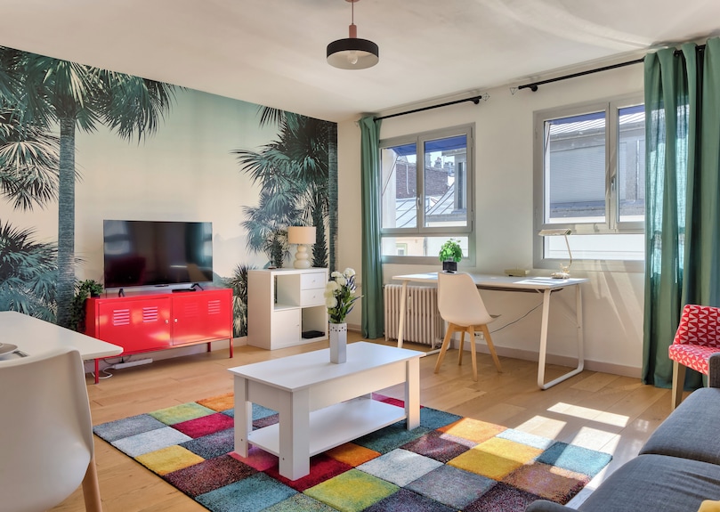 Le Cléa, Joli F2 Au Coeur De La Ville De Rouen - Université de Rouen Normandie