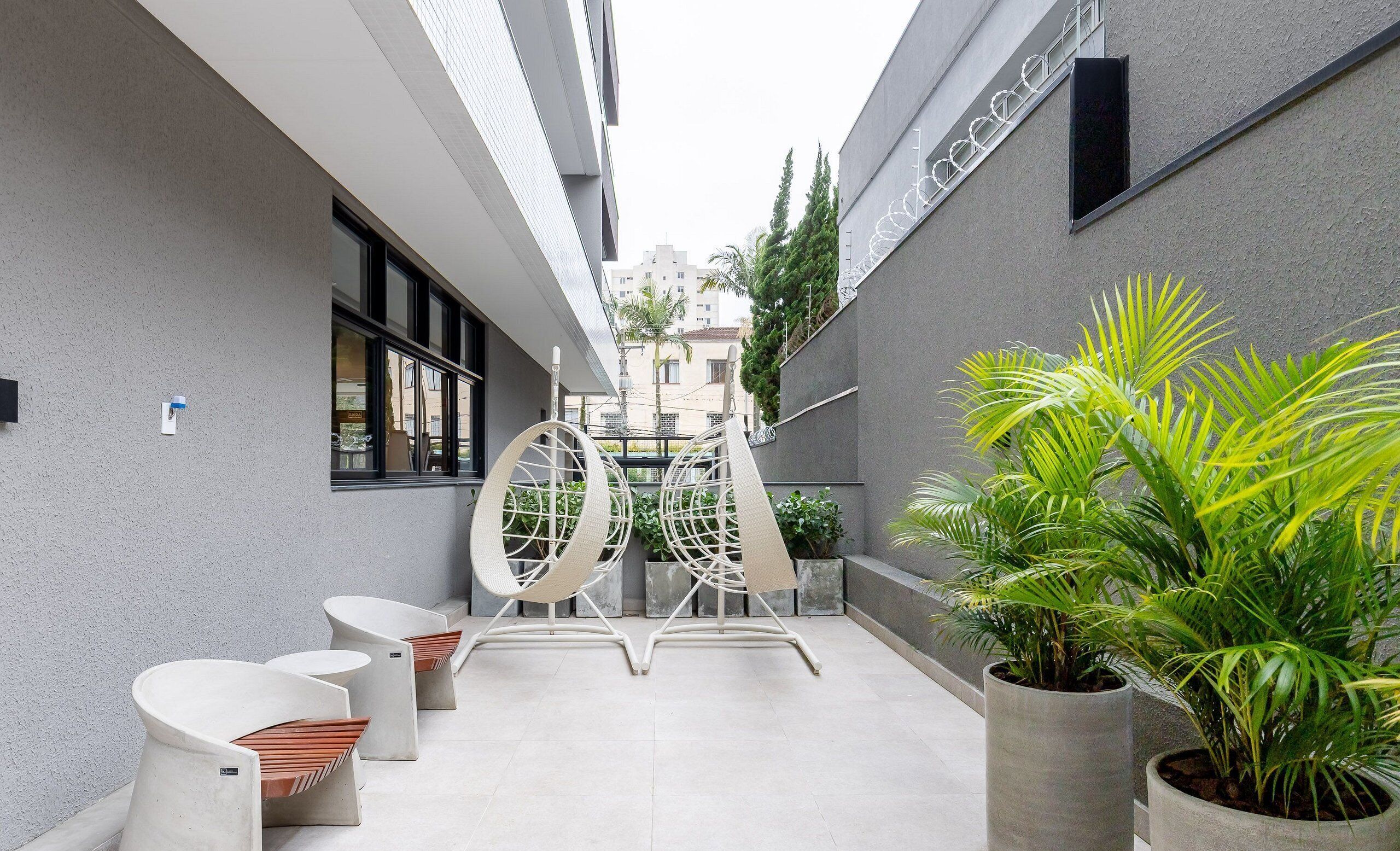 Terraço/pátio interior