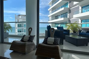 Apartamento exclusivo | Parte interna