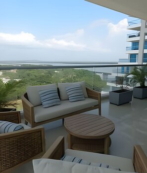 Apartamento exclusivo | Área da propriedade