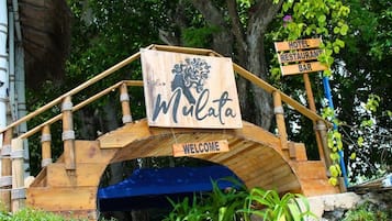 Fachada do alojamento