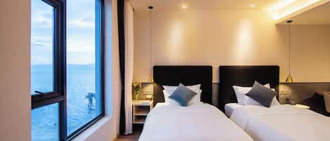Quarto Twin Superior | Vista para o lago