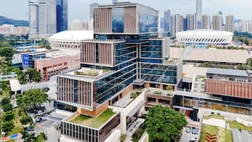 Fachada do alojamento