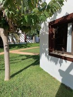 Detalhe da fachada