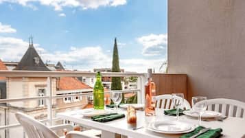 Refeições ao ar livre