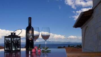 Refeições ao ar livre