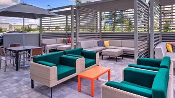 Refeições ao ar livre