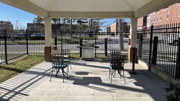 Refeições ao ar livre